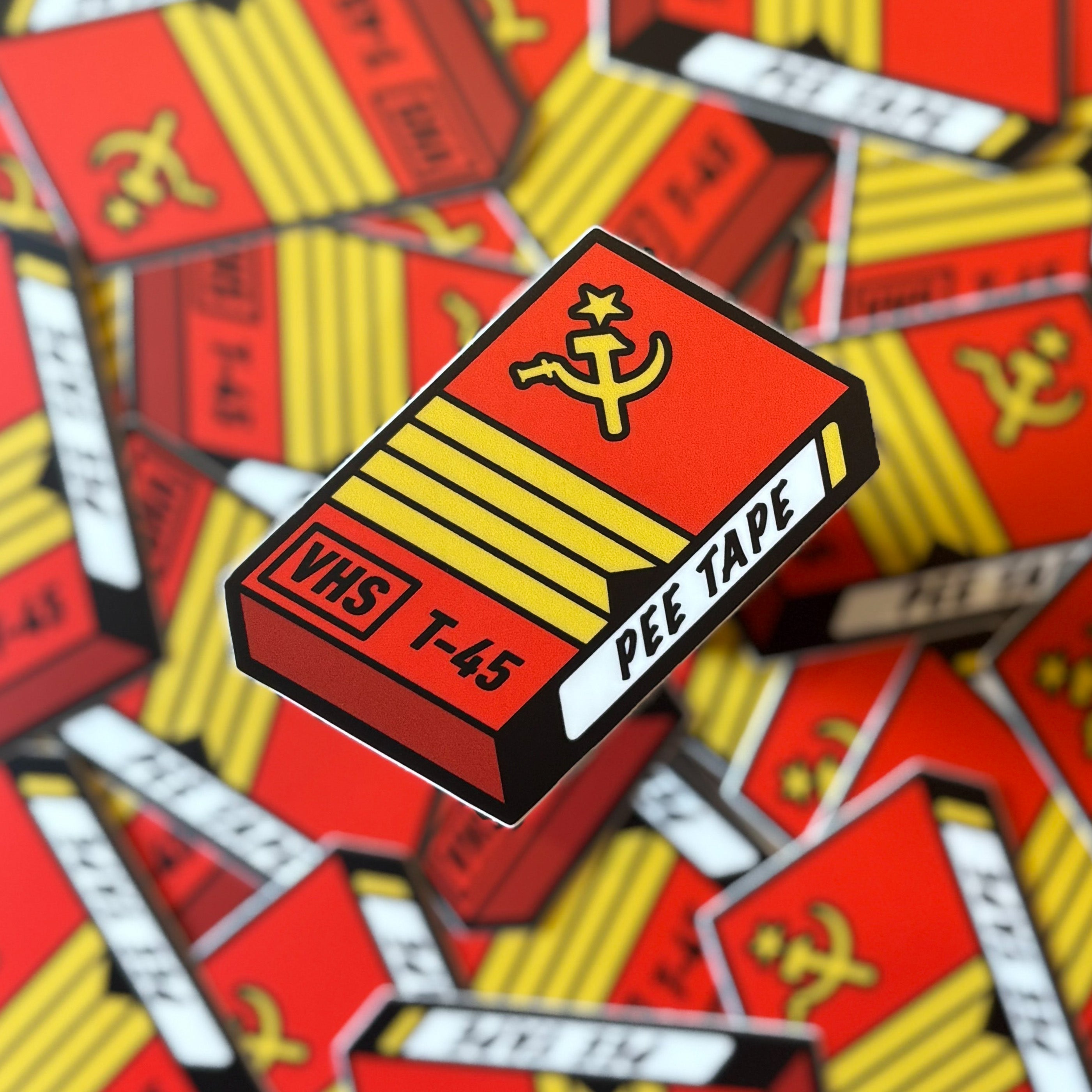 Pee Tape Sticker – fatnixon